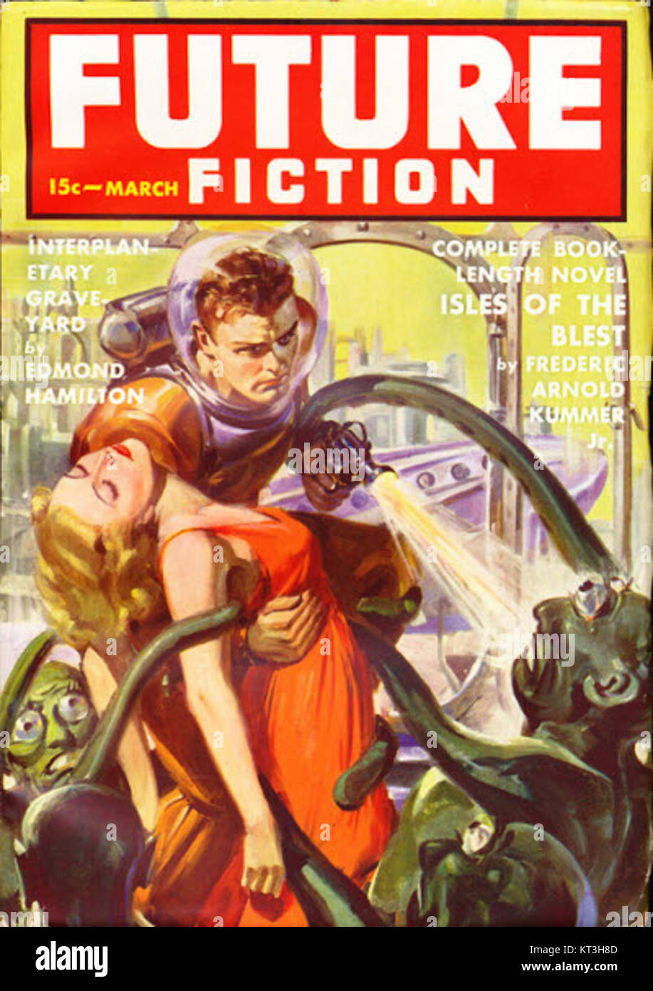 'Future Fiction' was a science fiction magazine published in March 1940 ...