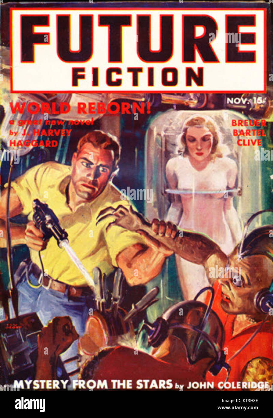 *Future Fiction* from November 1939 explores speculative ideas and ...