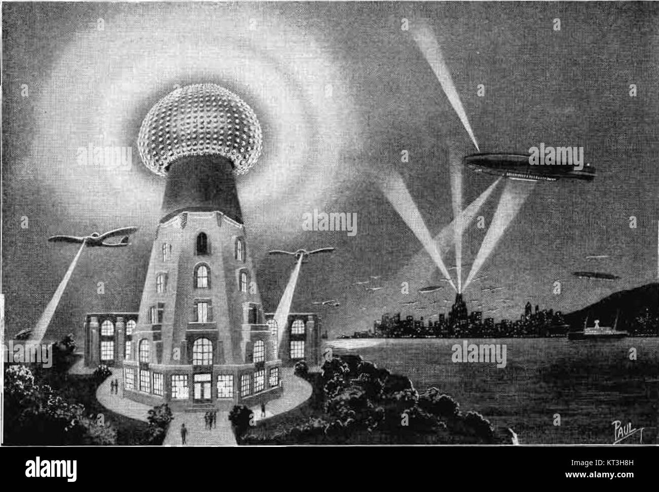 Tesla's future wireless power transmitter concept aims to revolutionize ...