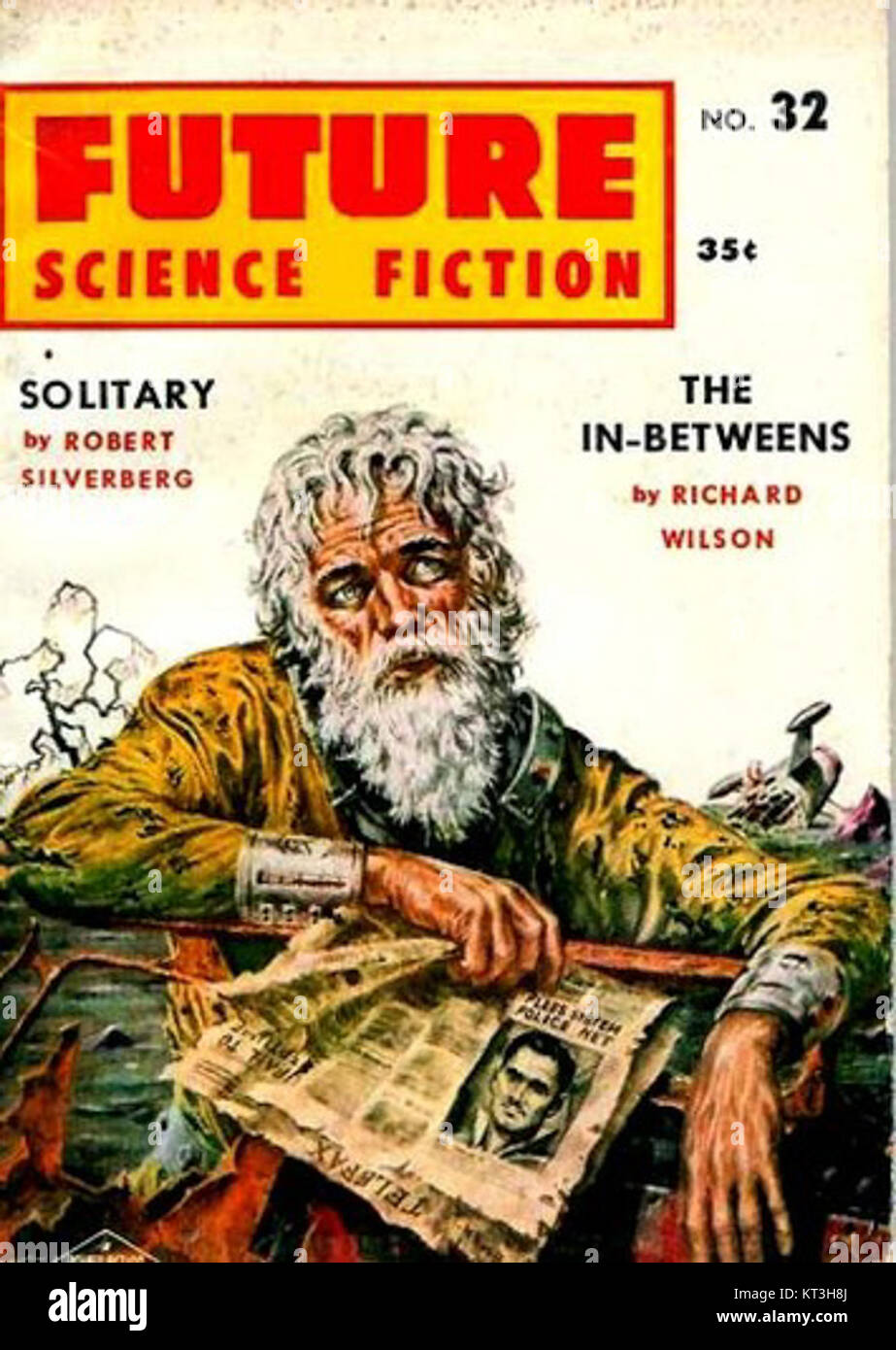 The March 1957 issue of *Future Science Fiction* magazine features a ...