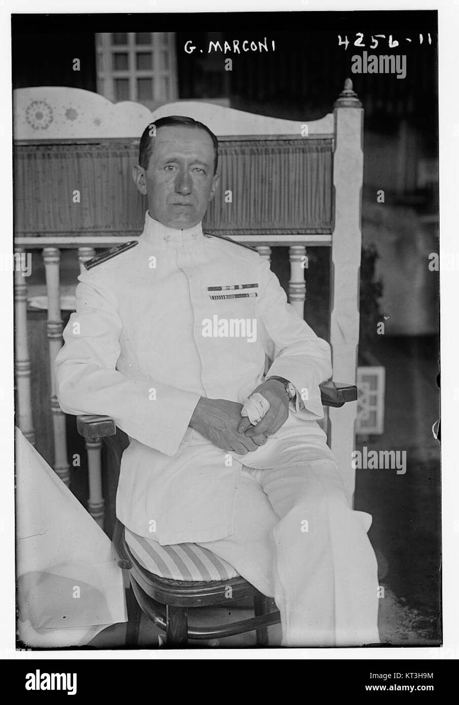 Guglielmo Marconi, an Italian inventor and electrical engineer, is ...