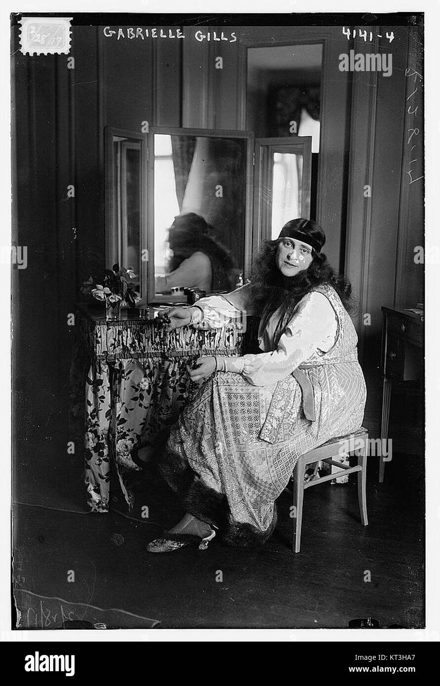This image features Gabrielle Gills, captured in a portrait. The photo ...
