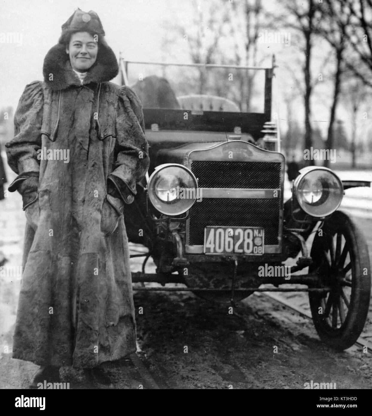 Alice Ramsey was the first woman to drive across the United States in ...