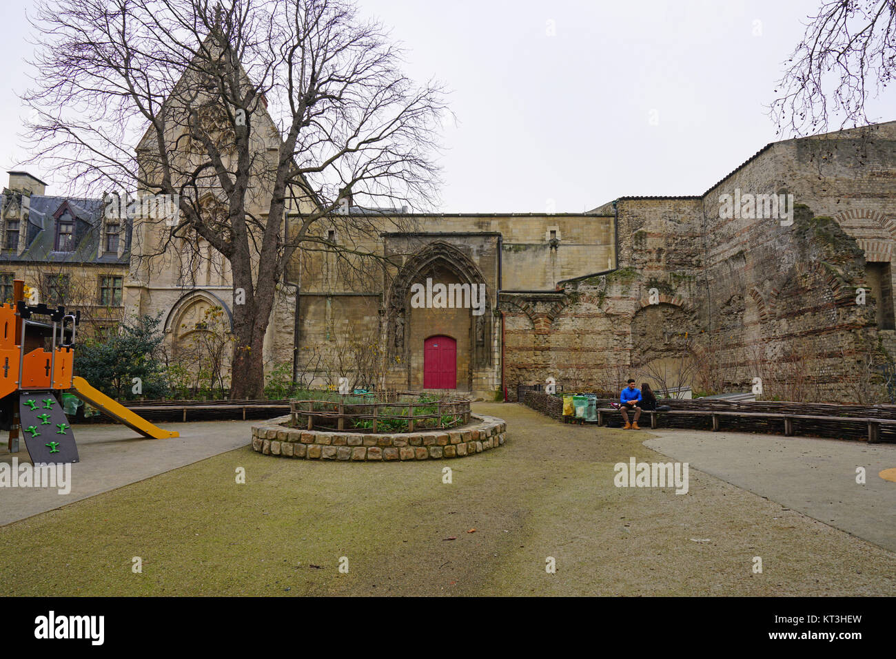 Cluny museum paris roman hi-res stock photography and images - Alamy
