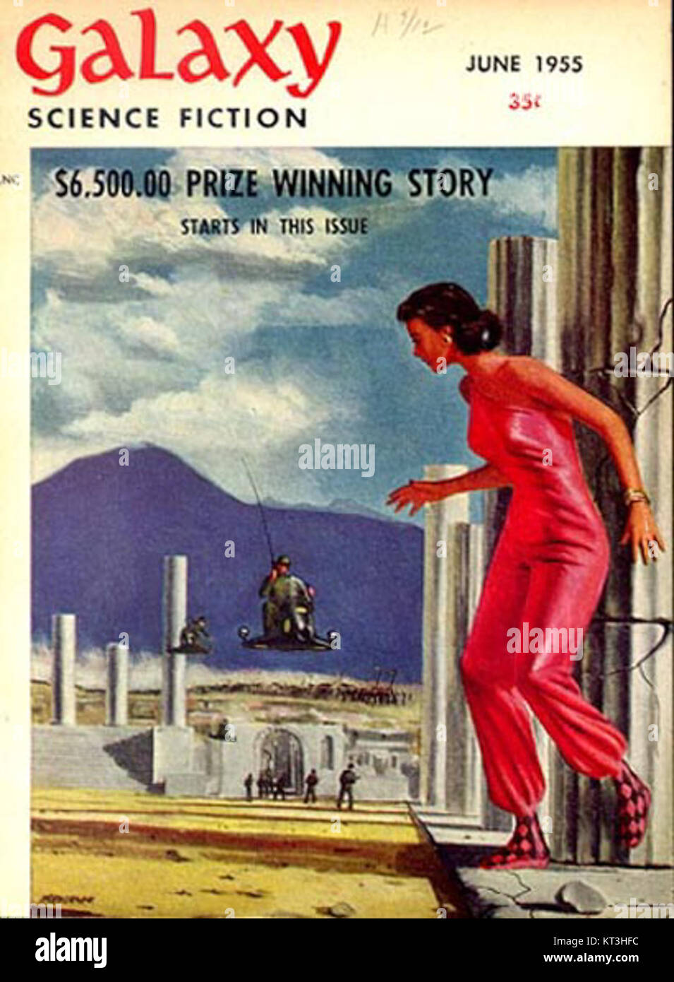 Galaxy 1955 refers to a vintage photograph or image from the 1955 era ...