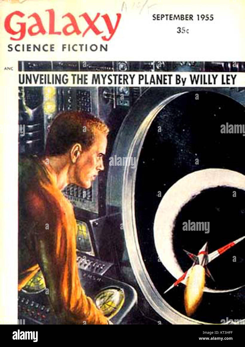 A photograph of the Galaxy 195509, potentially a reference to a ...