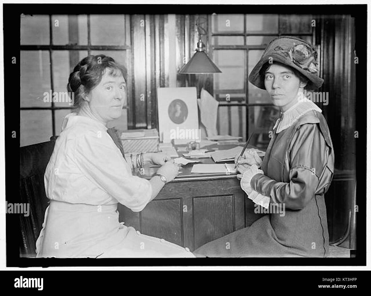 This title refers to Alice Paul, a key figure in the American suffrage ...