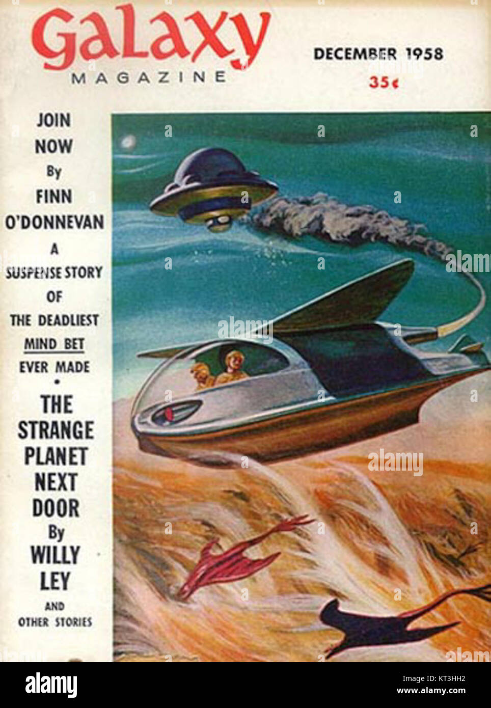 Galaxy, a film from 1958, showcases the futuristic vision of space exploration and technological ...