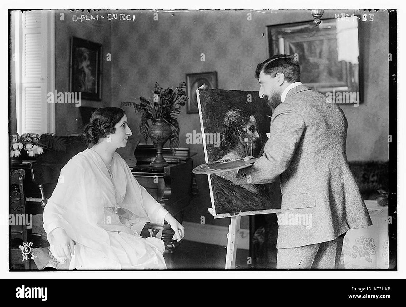 Galli-Curci was an Italian opera singer, known for her exceptional ...