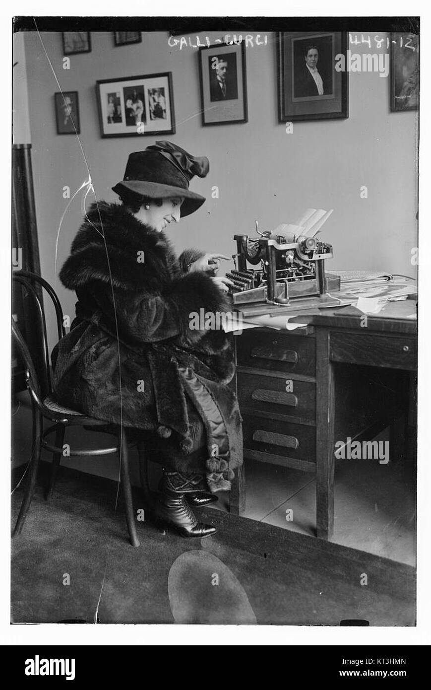 Galli-Curci was a renowned opera singer known for her vocal range and ...