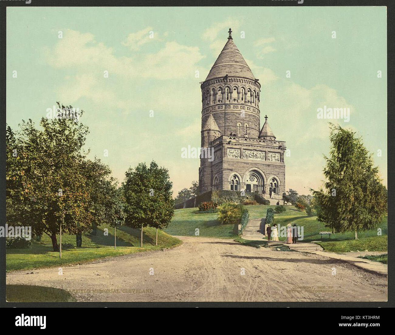 The Garfield Memorial, located in Cleveland, Ohio, is a monument ...