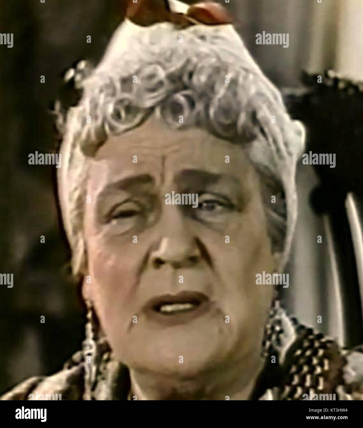 Alison Skipworth plays a supporting role in the 1935 film *Becky Sharp ...