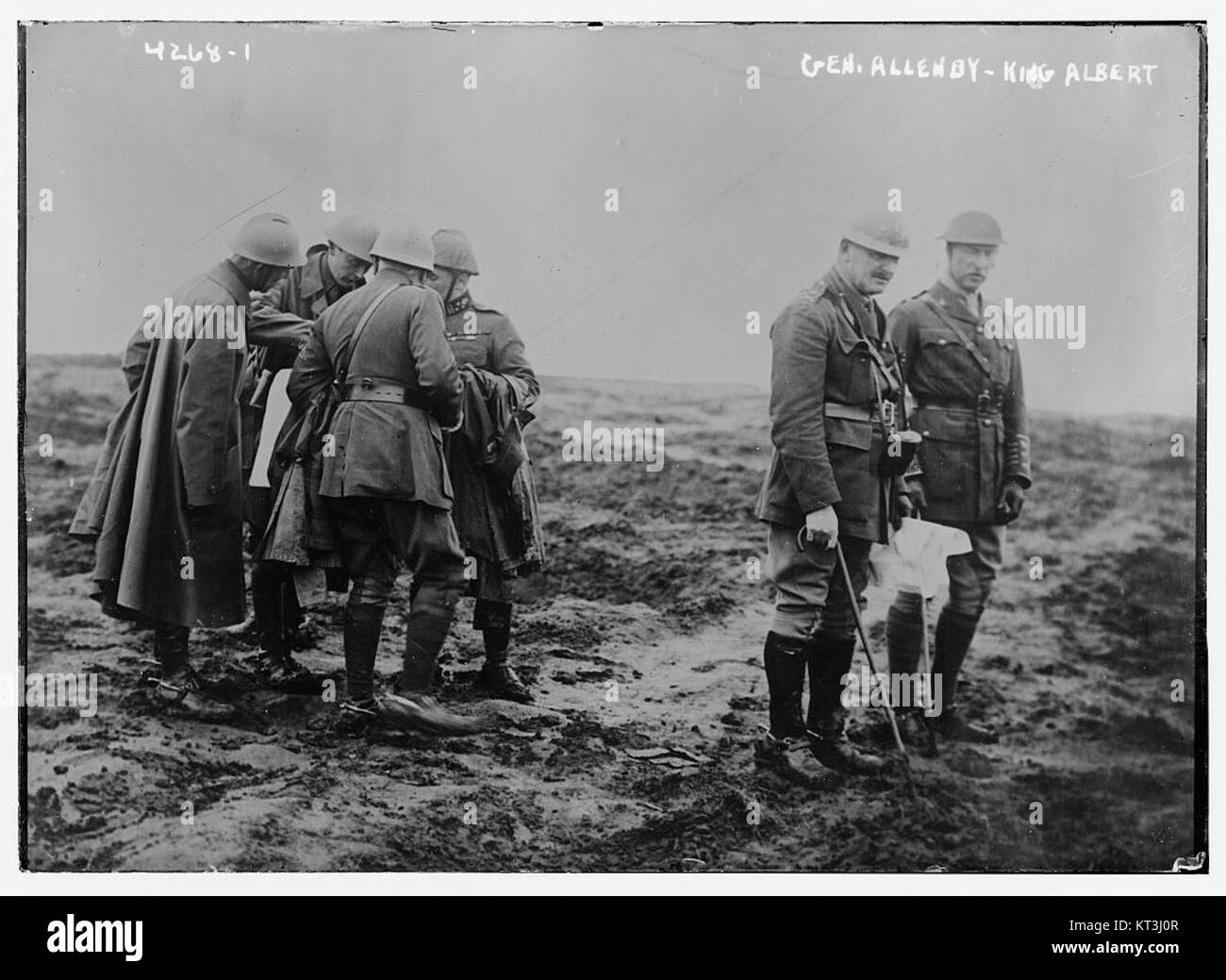General Allenby, a British military leader during World War I, is ...