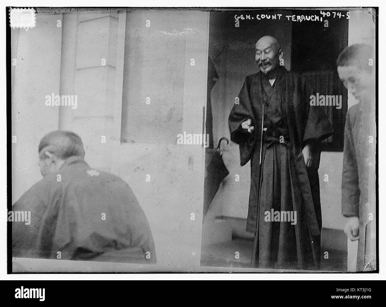 Photograph of General Count Terauchi, Japanese military leader Stock ...