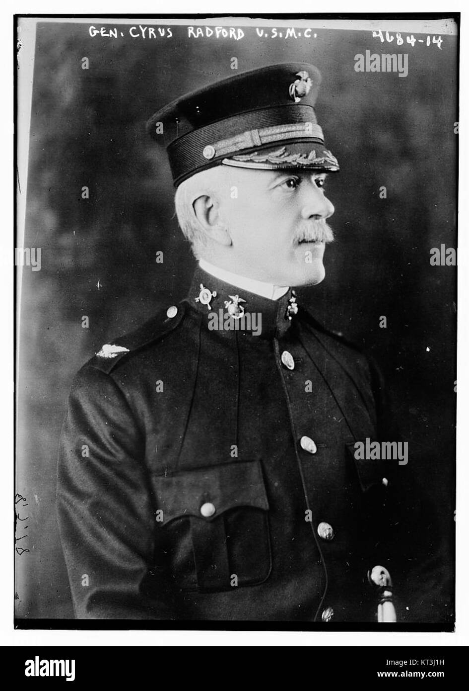 General Cyrus Radford was a prominent officer in the United States ...