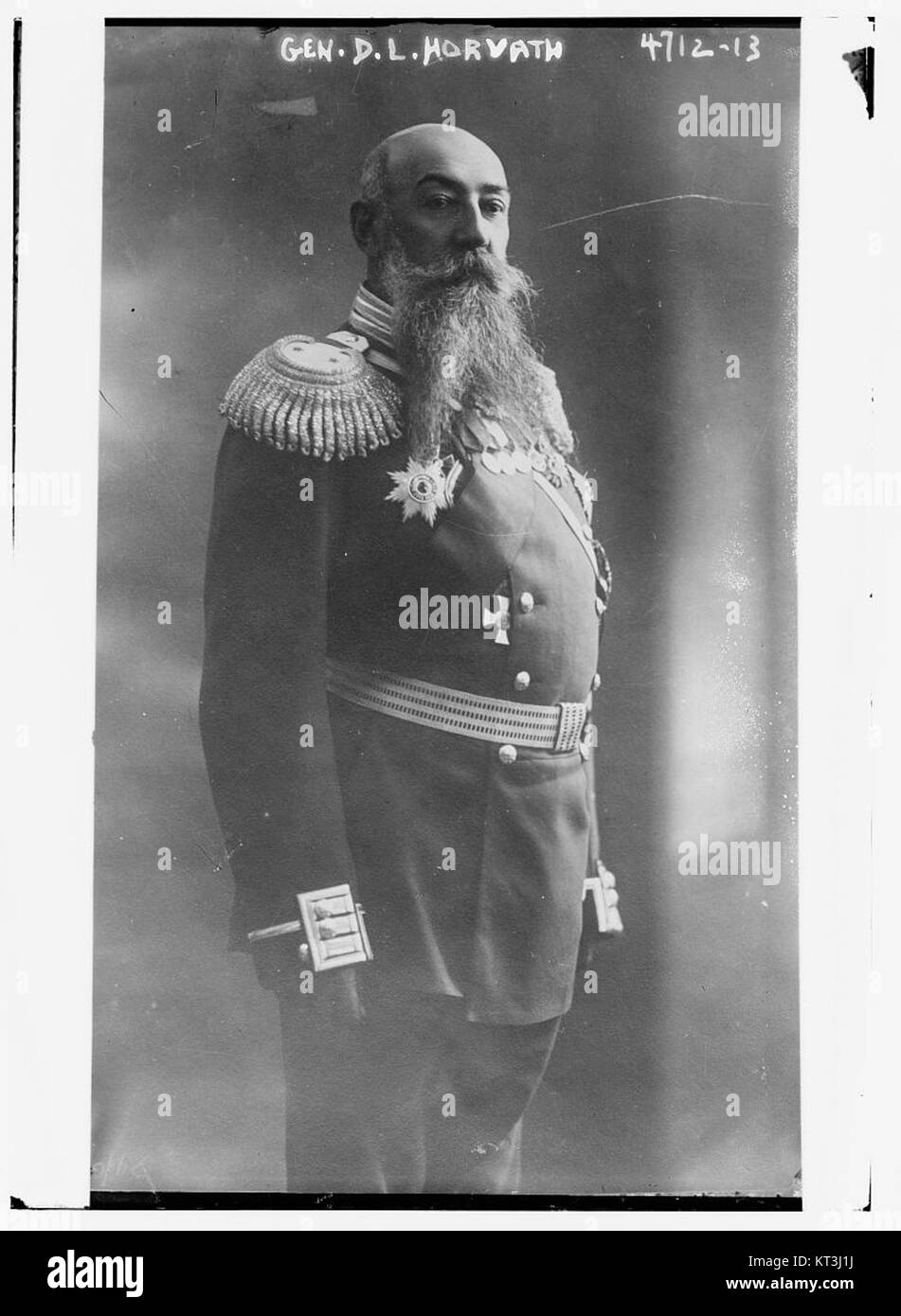 Gen. D.L. Horvath (28623935703 Stock Photo - Alamy