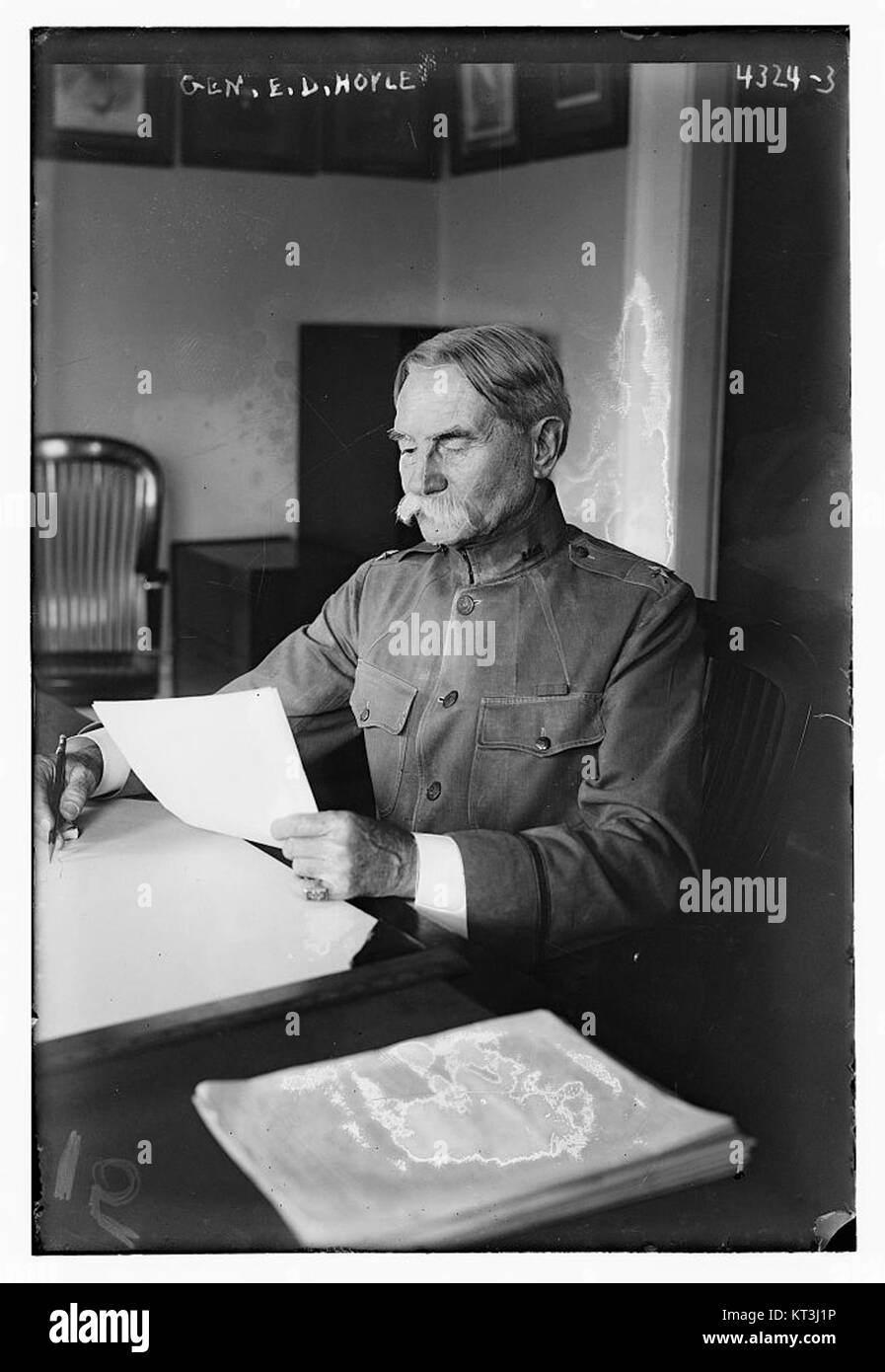 General E.D. Hoyle was a significant figure in the military ...
