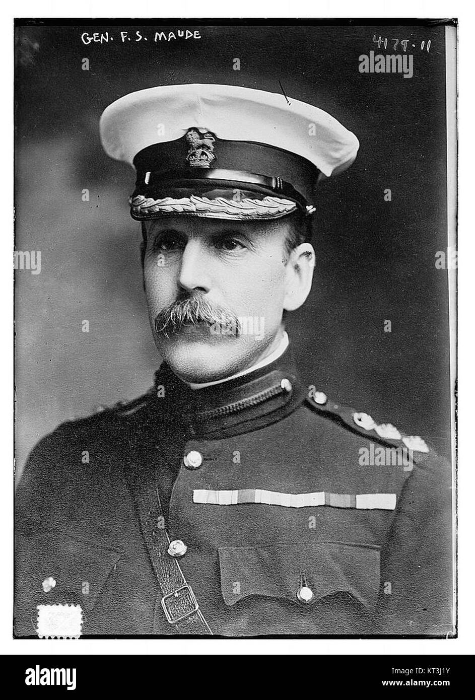 General F.S. Maude was a British army officer who served in World War I ...