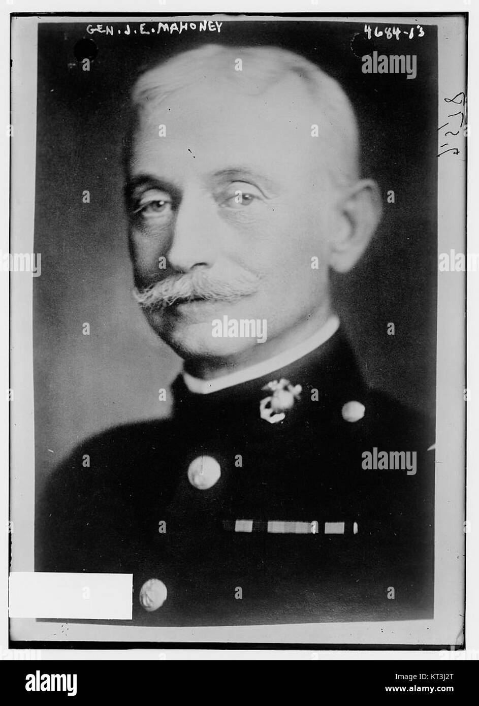 Gen. J.E. Mahoney was a prominent military figure, known for his ...