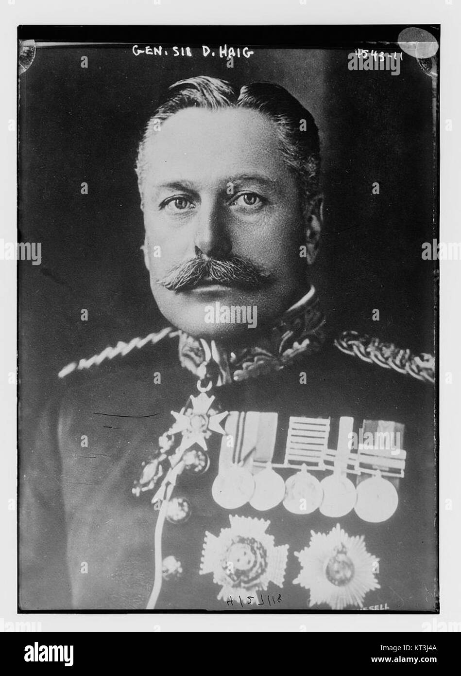 General Sir Douglas Haig (1861â€“1928) was a British senior officer ...