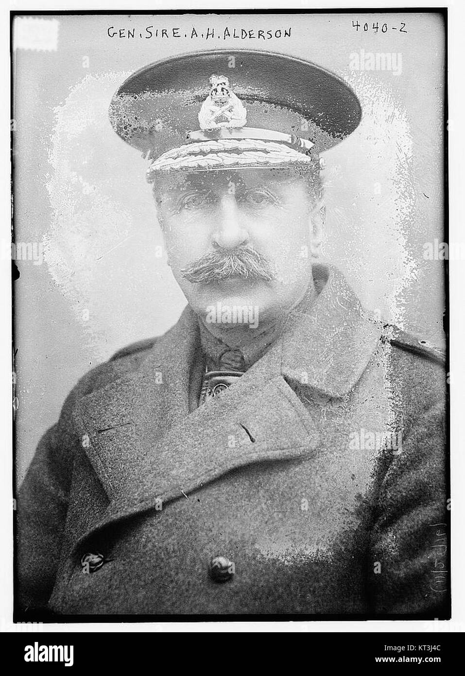 Was british army general during world war distinguished general hi-res ...