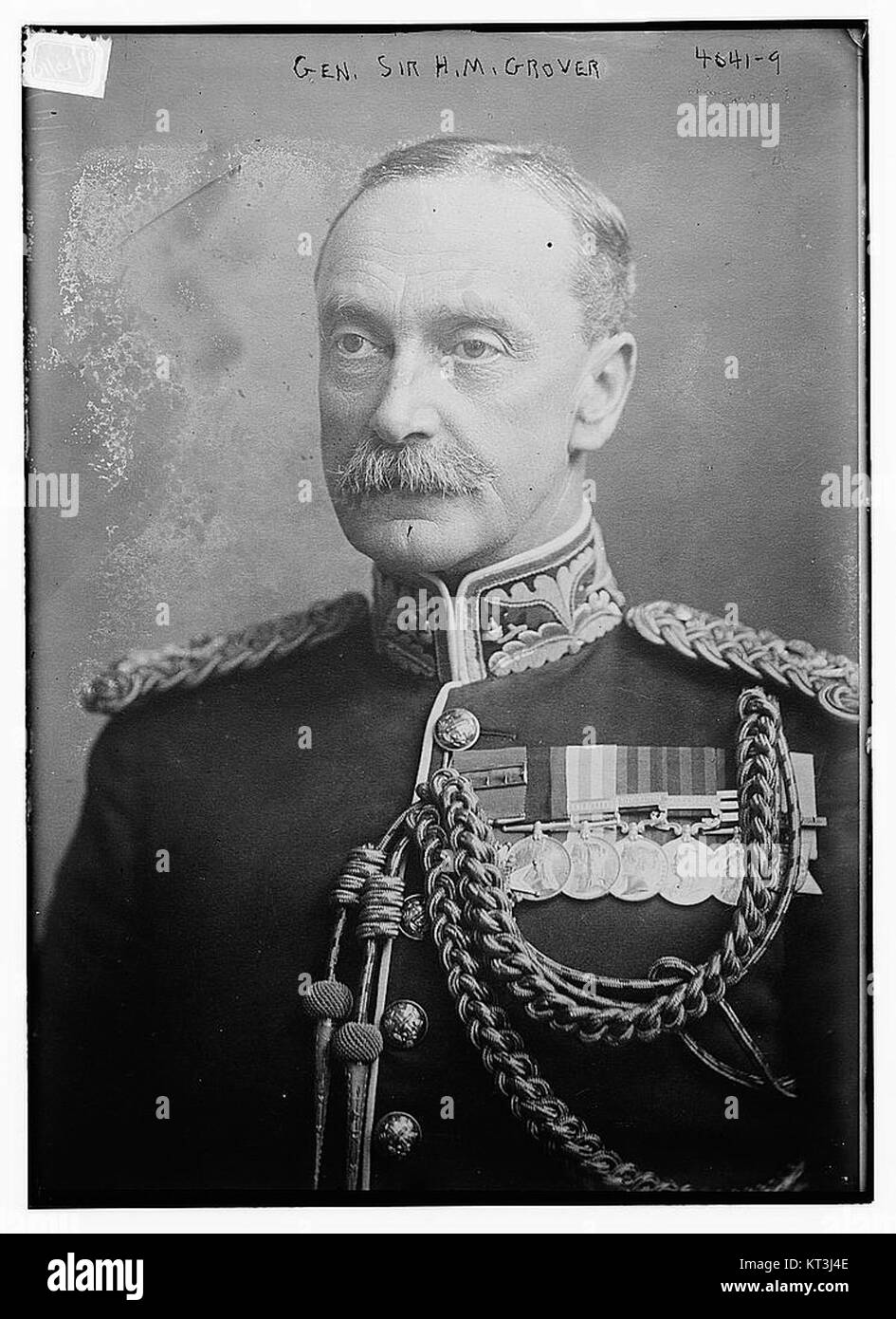 General Sir H.M. Grover was a prominent British military figure. His ...
