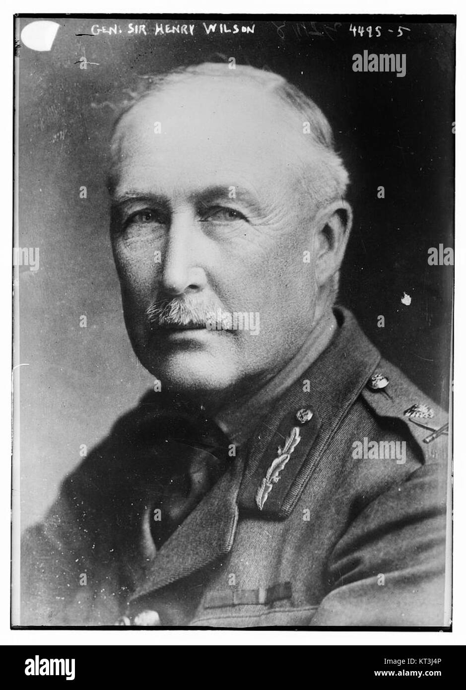 Sir henry wilson hi-res stock photography and images - Alamy