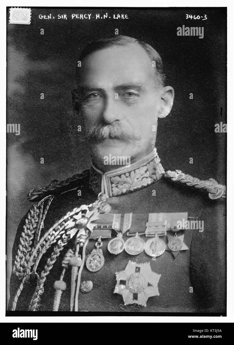General Sir Percy H.N. Lake was a British military officer who served ...