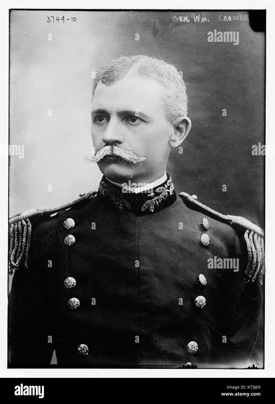 This image shows General William Crozier, an American military leader ...