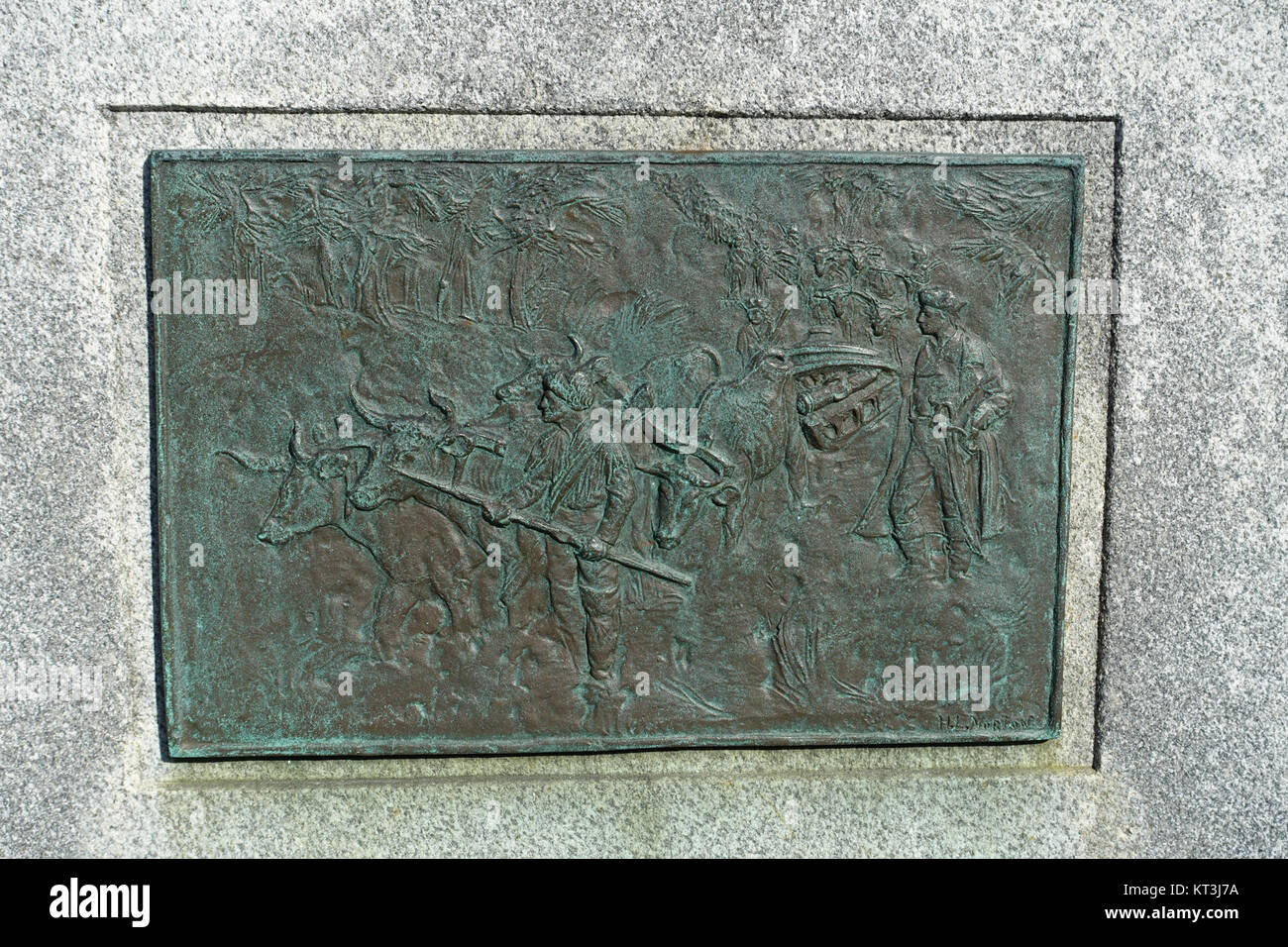 The General Henry Knox Trail is a historic route through Massachusetts ...