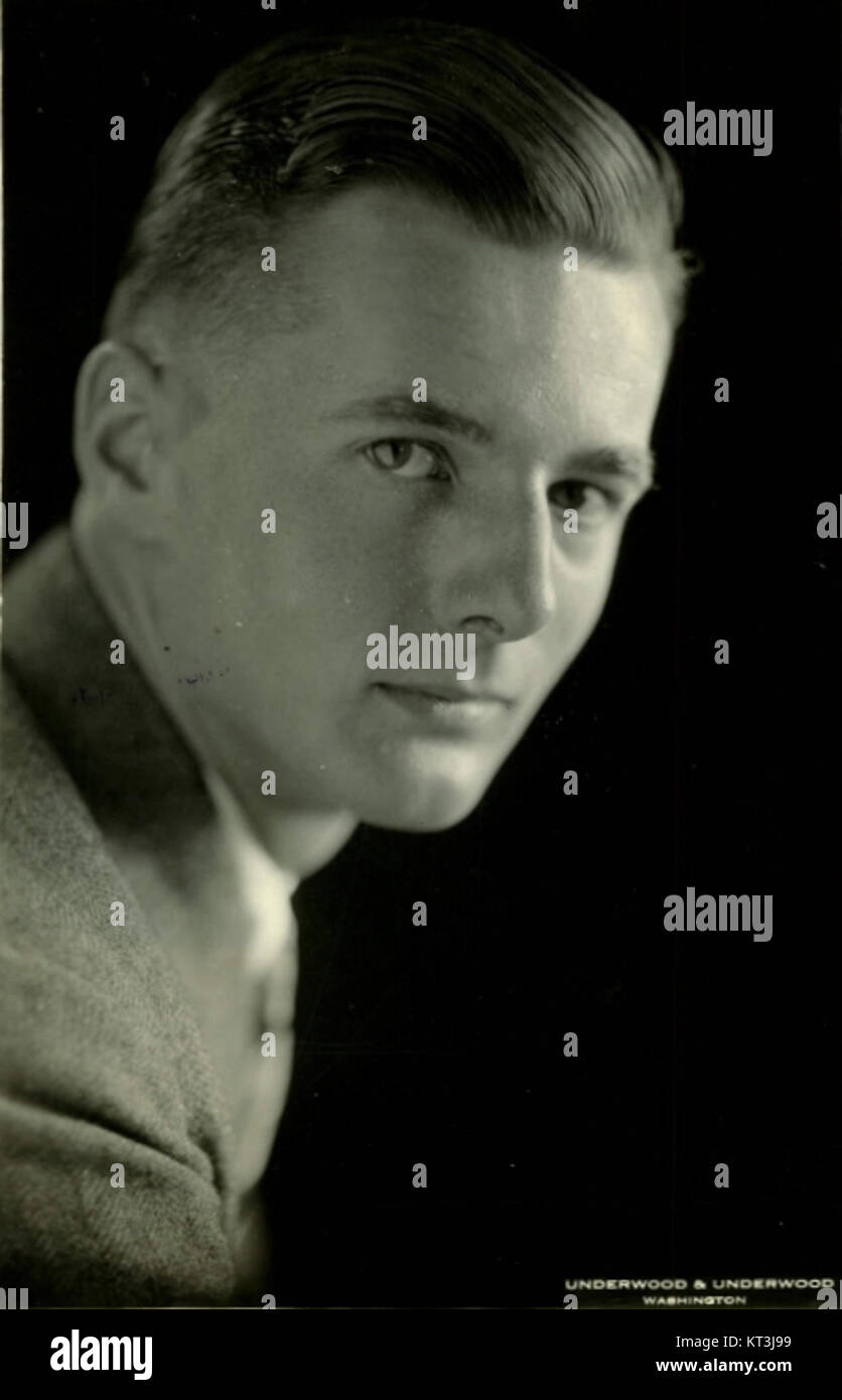 Allan Hoover, an American figure, is featured in this photograph from ...