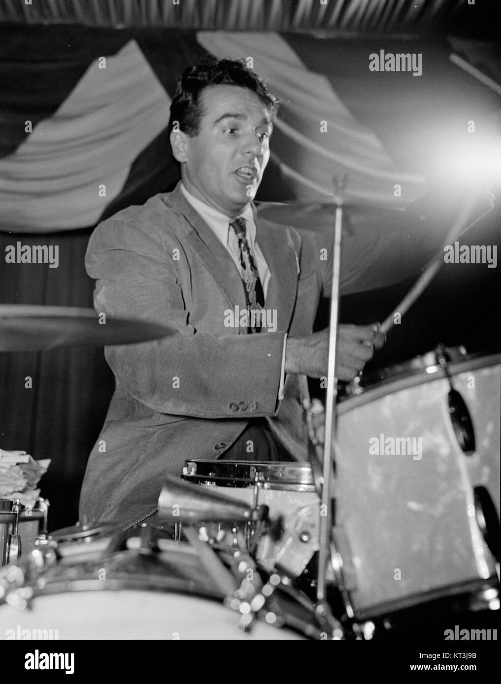 Gene Krupa, an American jazz drummer, is widely recognized for his ...