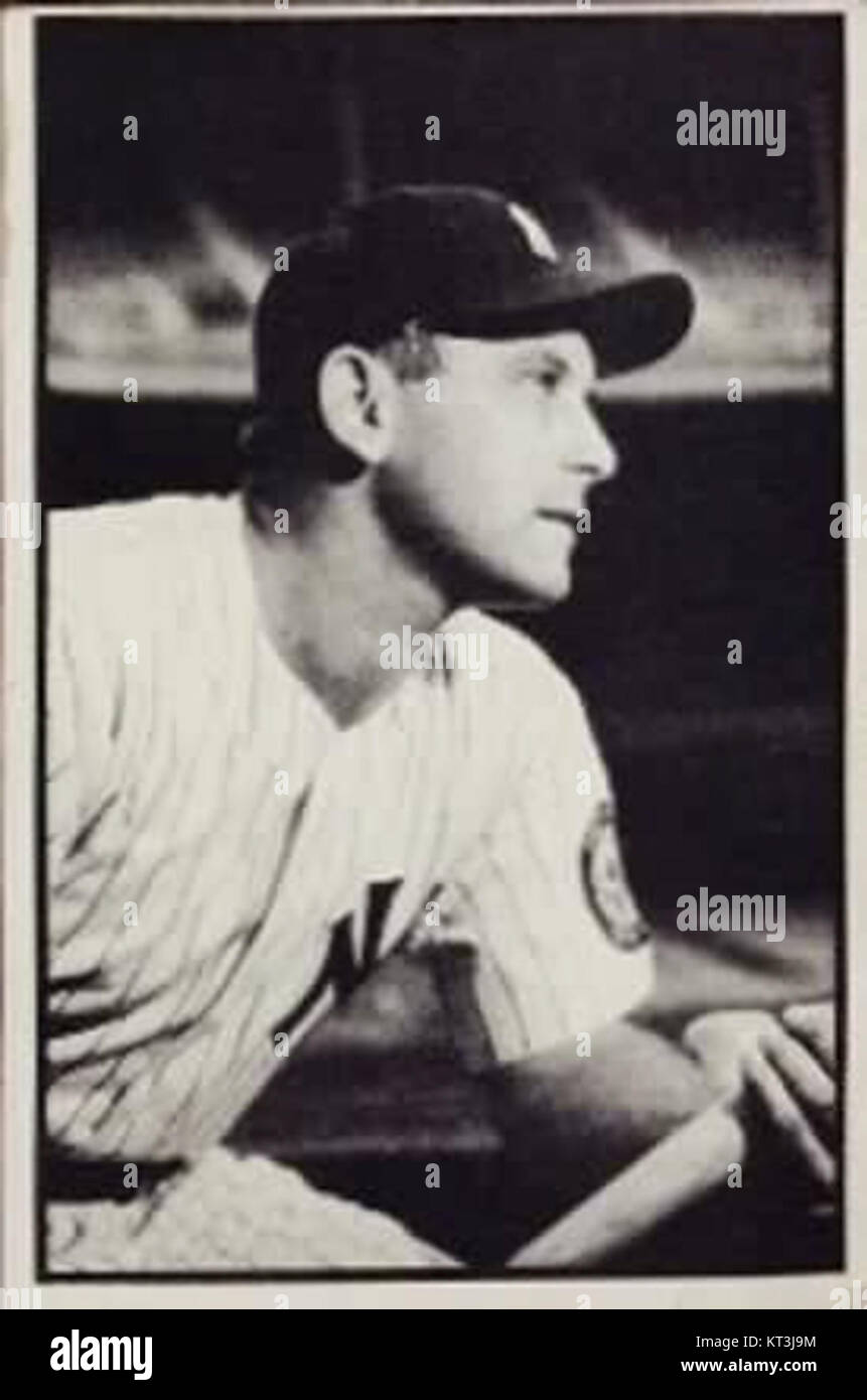 A photograph of Gene Woodling, a notable figure from 1953. The image ...