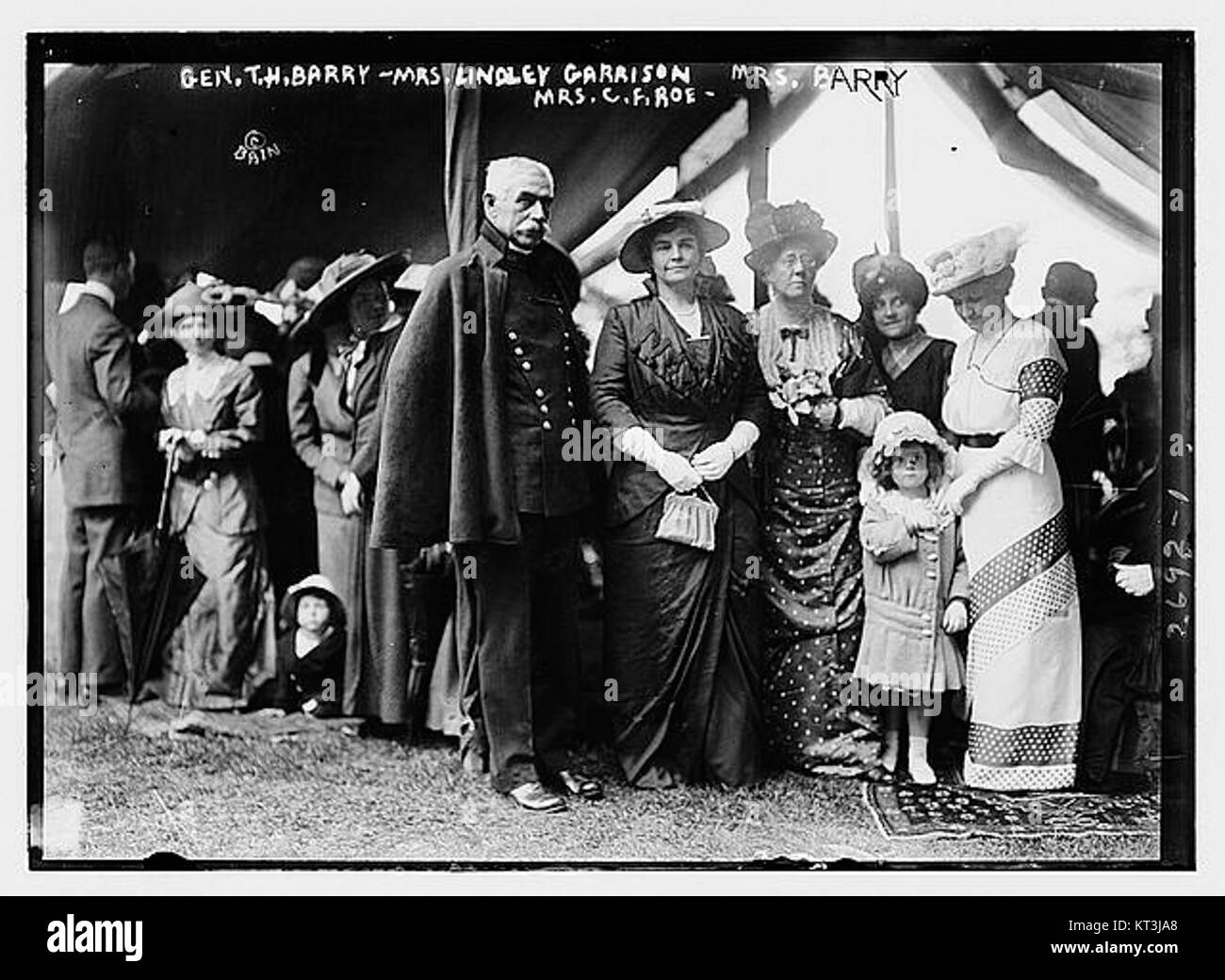 The Gen Thomas Henry Barry Group features individuals related to ...