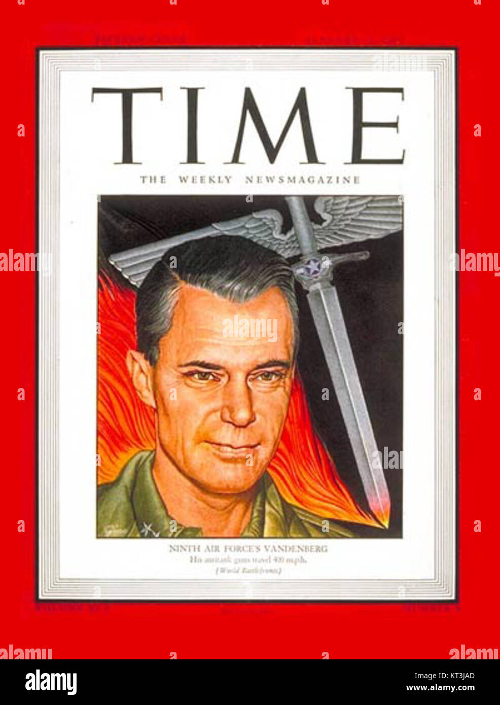 Gen Vandenberg, a key figure in military and political history, is ...