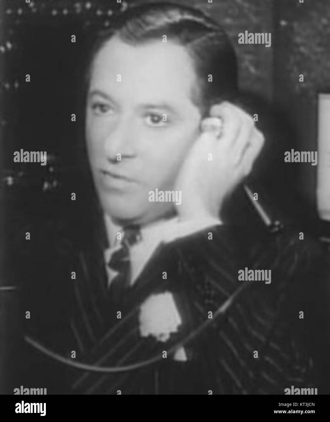 George Jessel was a prominent actor and entertainer, seen here at the ...