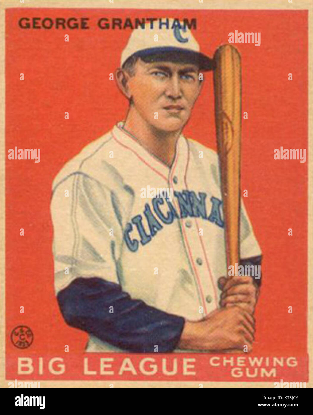 This card features George Grantham Goudey, an important figure from the ...