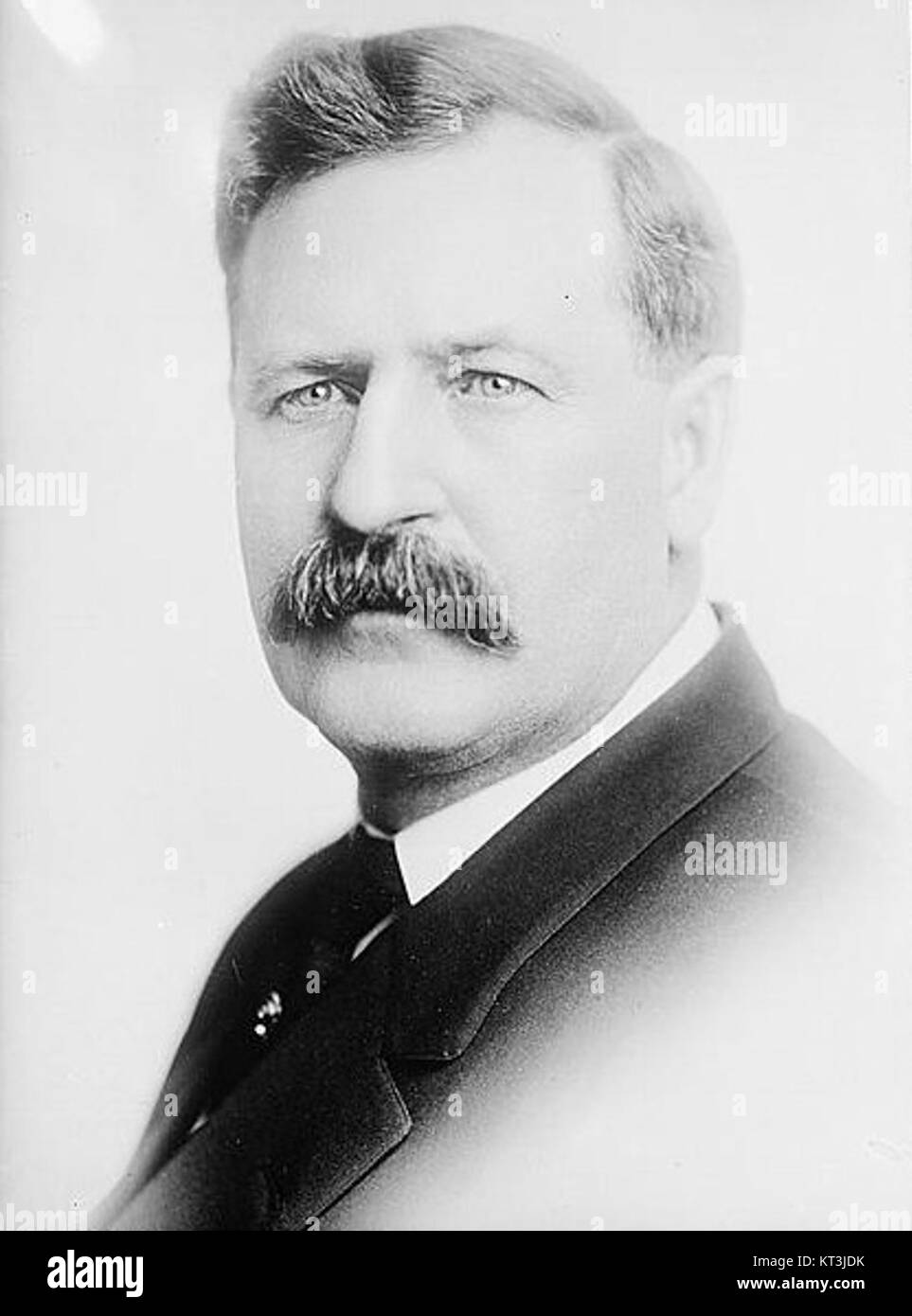 A portrait of George R. Smith, an influential figure known for his ...