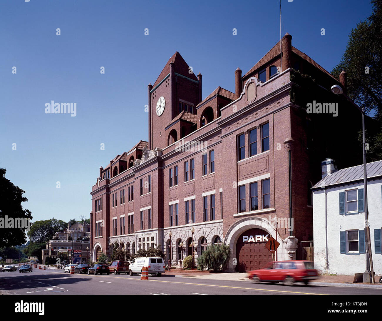 Georgetown Car Barn, Washington, D.C.4 Stock Photo - Alamy