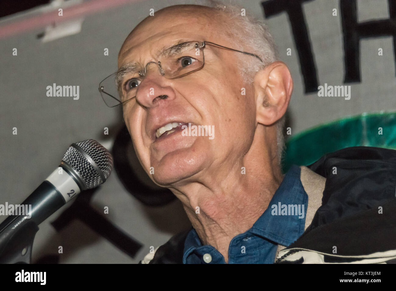 Jounalist Jonathan Cook speaking at the Stop the War 'Don't Bomb Syria ...