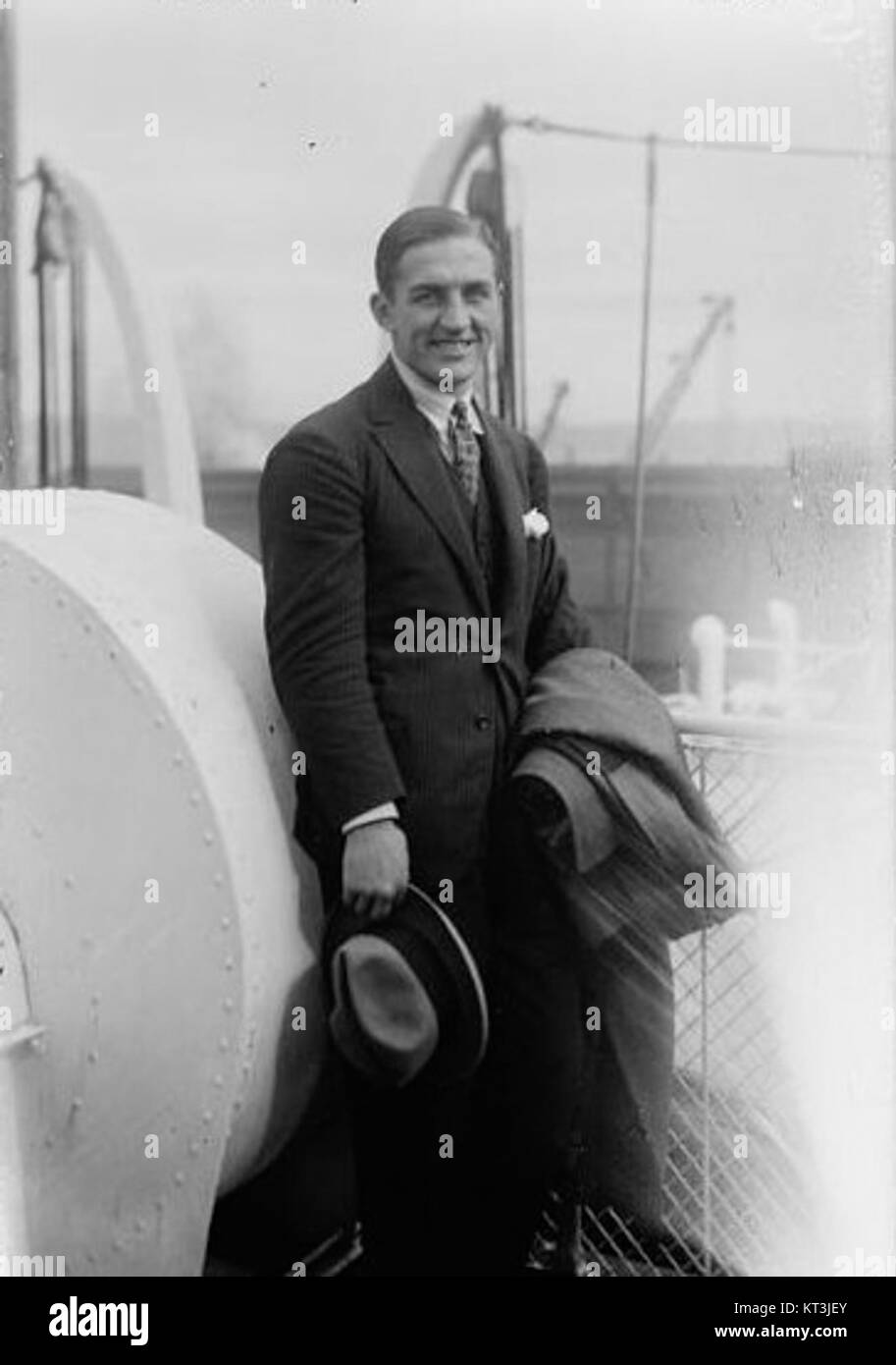 Georges Carpentier was a French boxer and a world champion in the early ...