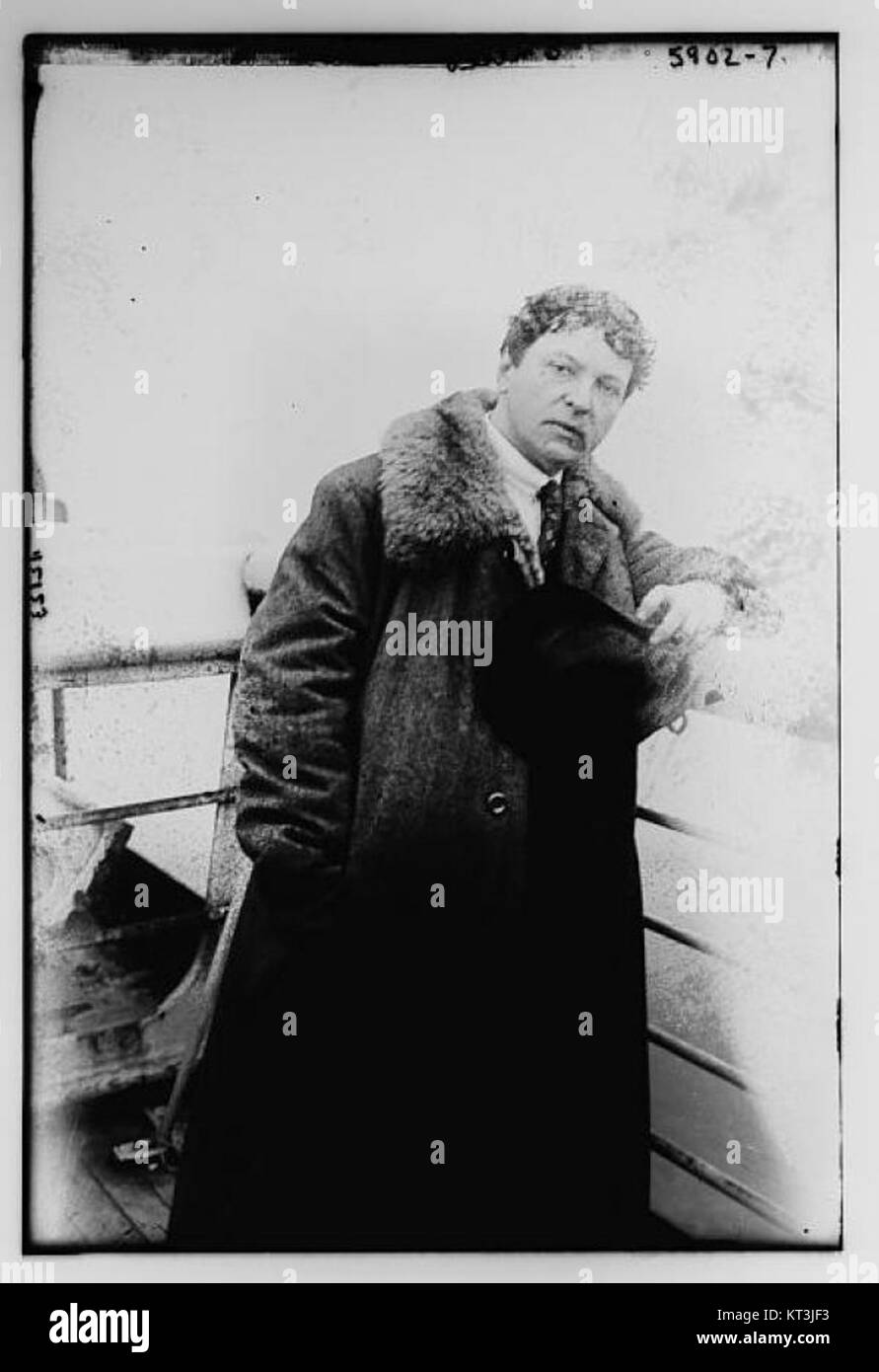 Georges Enesco, a renowned Romanian composer and violinist, is depicted ...