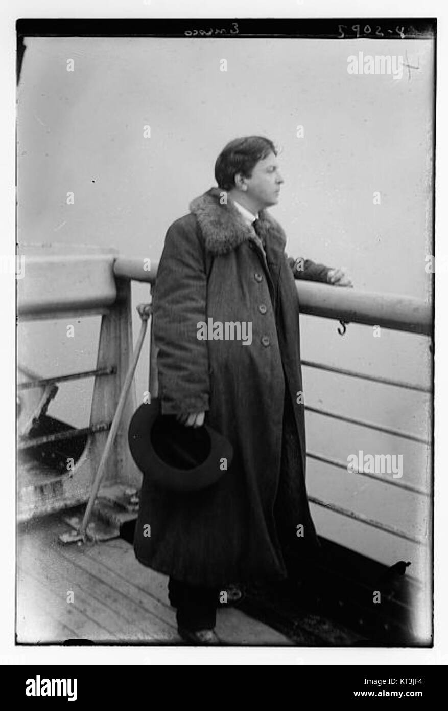 Georges Enesco, a renowned Romanian composer and violinist, is ...