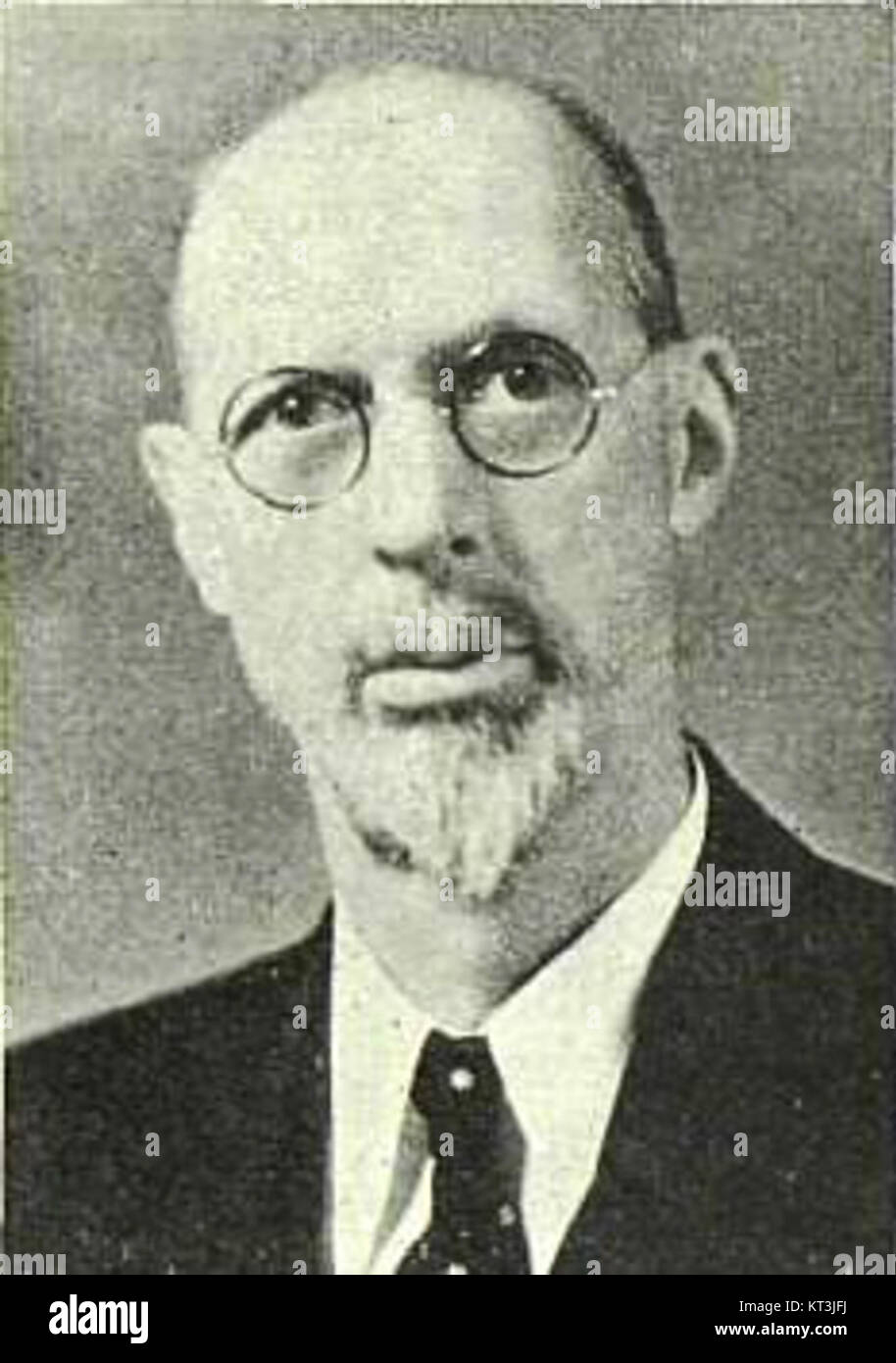 This image is a portrait of George Albert Smith, taken in 1939. Smith ...