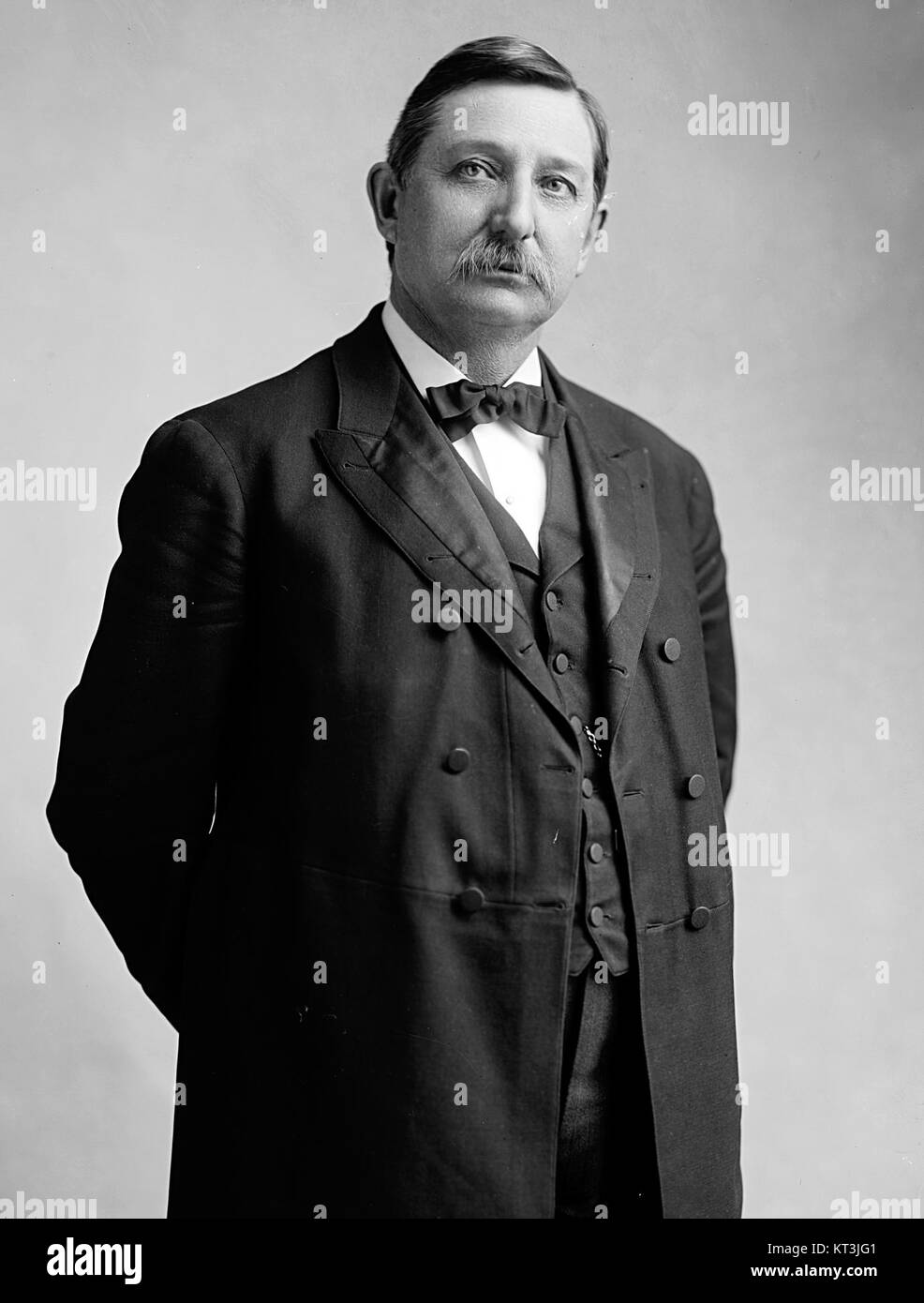 A portrait of George W. Prince, a figure from the late 19th or early ...