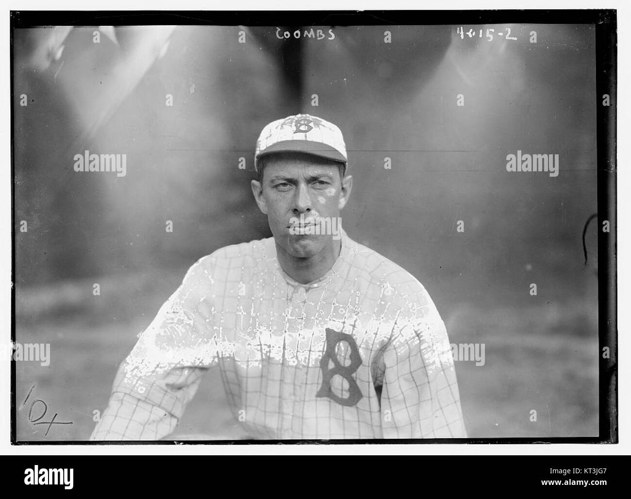 Jack Coombs, a notable baseball player for the Brooklyn National League ...
