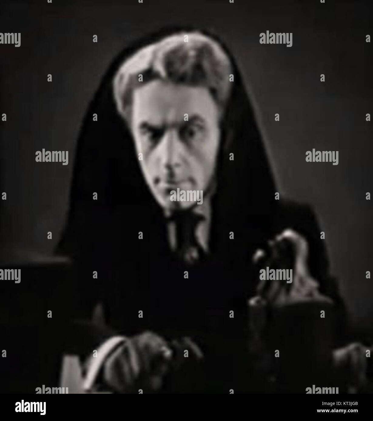 George Beranger stars in 'The Bat', a 1926 mystery film featuring his ...