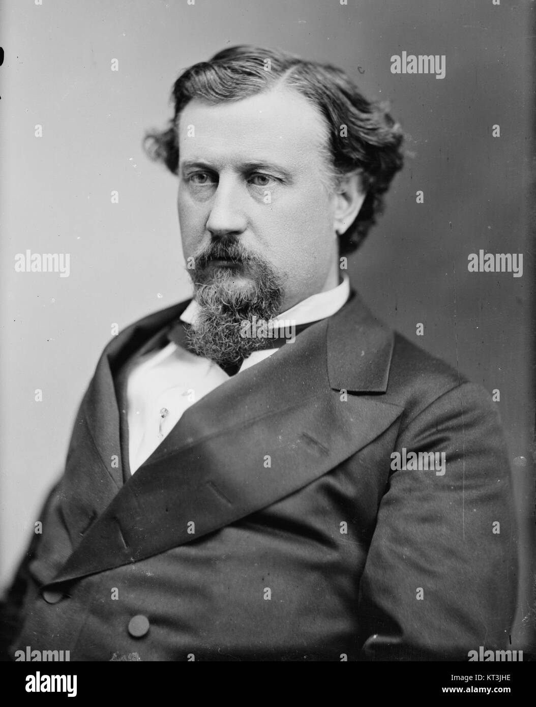 George E. Spencer was a noted American individual whose portrait was ...