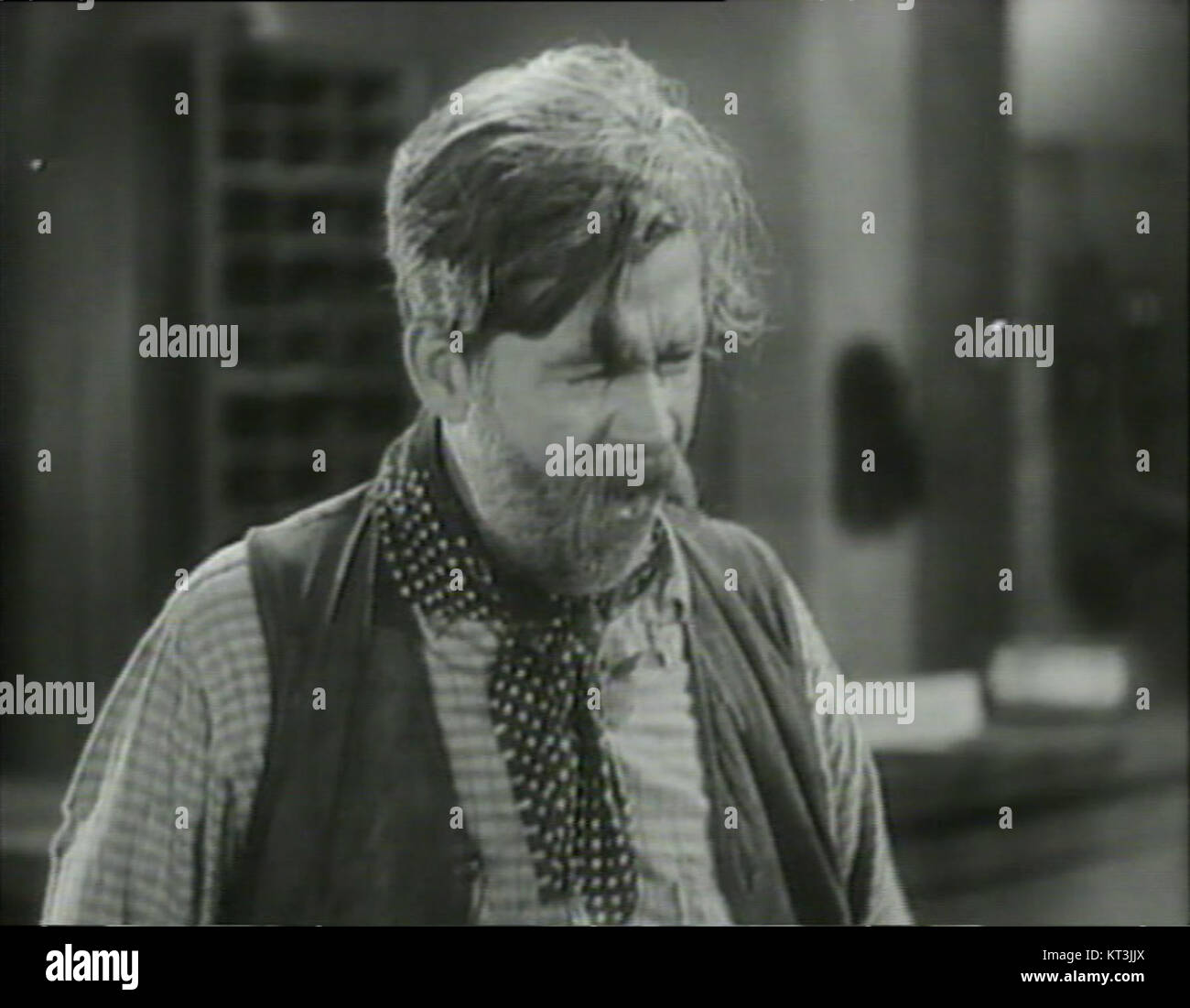 George Hayes in Blue Steel Stock Photo - Alamy