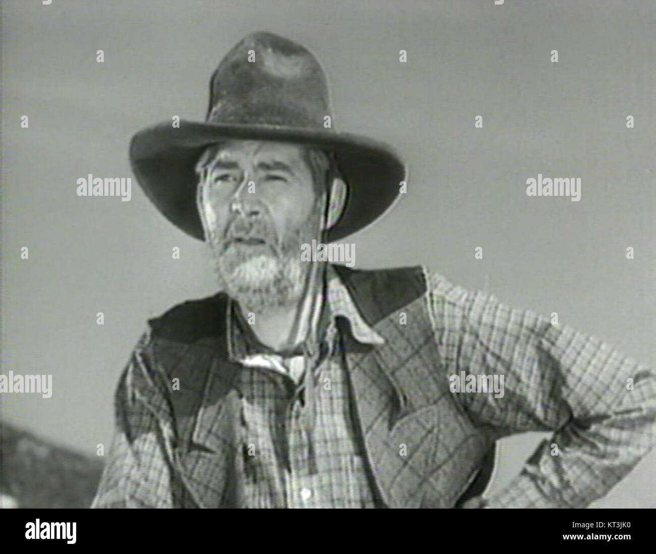 This image features George Hayes in the 1934 film 'The Man from Utah ...